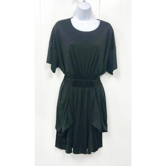 Saint Laurent | Dresses | Yves Saint Laurent Black Dress 38 | Poshmark